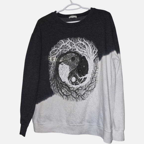 EARTHBOUND | Sweaters | Ying Yang Tree Of Life Earthbound Sweater ...